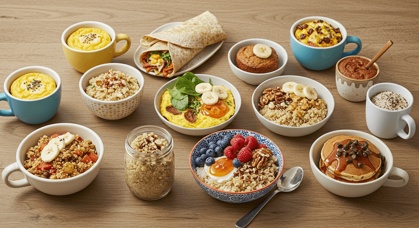 Healthy microwave breakfast Recipes You’ll Love